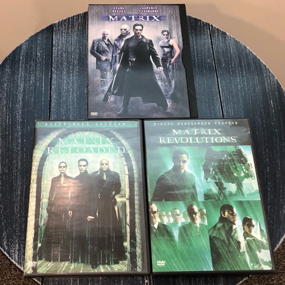 Warner Bros. | Media | Matrix Series Dvd Bundle | Poshmark